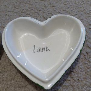 Art | Trinket Box With Laura Kitty Heart | Poshmark